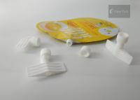 China 4 mm Diameter Pour Spout Caps For Small Capacity Facial Mask Bag for sale