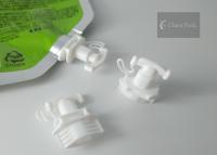China Twist - Off Style Baby Food Pouch Caps Leak Proof With Diameter 5 Mm for sale