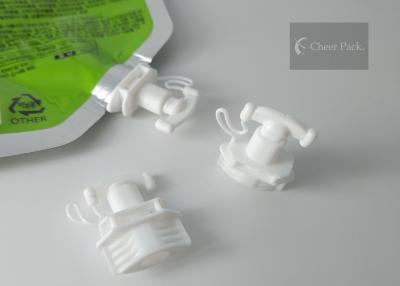 China Twist - Off Style Baby Food Pouch Caps Leak Proof With Diameter 5 Mm for sale