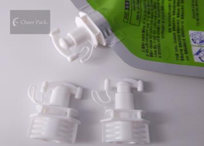 China Diameter 4mm PE Twist Spout Cap Twist - Off Style For Small Pouch for sale