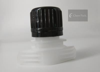 China Plastic Security Screw Twist Top Cap For Children Promotional Bag for sale