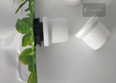 China 15 Mm Plastic Twist Spout Cap PE Material For Hand Soap Pouch , OEM ODM Service for sale