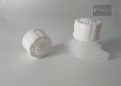 China Professional 16 Mm Plastic Spout Caps For Stand Up Doypack , OEM ODM Service for sale