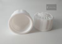 China Manual Filling Machine Waterproof 16mm Spout Cap PE Material Heat Seal for sale
