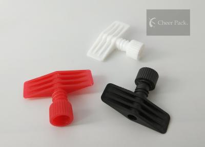 China Stand Up Doypack Plastic Spout Caps , Liquor Pour Spouts Multiple Color for sale