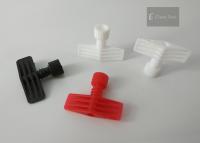 China Black Twist Off Pour Spout Caps Polyethylene With Food Grade Material for sale