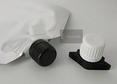 China Diffirent Color Bottle Spout Cap For Doypack Packaging , 16mm Diameter for sale