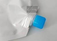 China Primary Color 16mm 100 % Seal Plastic Spout Cap Polyethylene Material for sale
