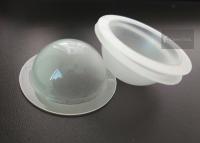 China Transparent Color Scrub Mini Capsule Pack PP Material Round Bottom for sale