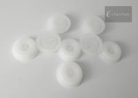 China Side Gusset One Way Air Vent Valve Polyethylene Material With 5.7mm Height for sale