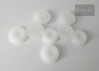 China Side Gusset One Way Air Vent Valve Polyethylene Material With 5.7mm Height for sale