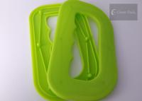 China Snap Style PP Plastic Bag Handles For Rice Bag Packing , 106mm Length for sale