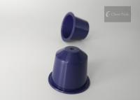 China Nespresso Compatible Instant Coffee Capsules Plastic 1.2mm Thickness for sale