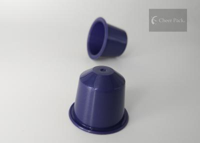 China Nespresso Compatible Instant Coffee Capsules Plastic 1.2mm Thickness for sale