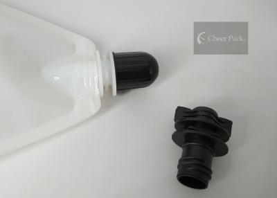 China Food Grade Pour Spout Caps Durable For Doypack Pouch , Round Type Cap for sale