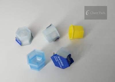 China Small 0.3 Gram Capsule Sleeping Pack For Clean Flour , 16.3*16.3 Size for sale