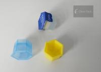 China Disposable Small Capsule Recipe Pack 0.4 Gram PP Material Color Customized for sale
