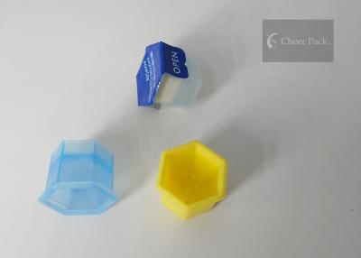 China Disposable Small Capsule Recipe Pack 0.4 Gram PP Material Color Customized for sale