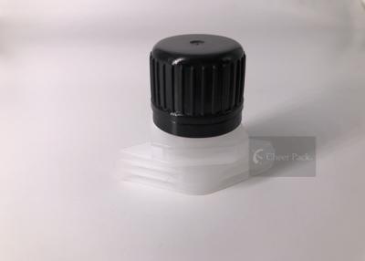China 16mm Inner Diameter Plastic Spout Cap Multicolor Automatic Filling Machine for sale