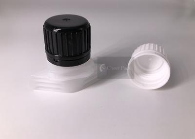 China Diamerter 16mm PP Material Plastic Spout Caps for Stand up Pouchs for sale