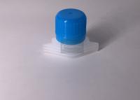 China Flexible Packaging  Spout Cap Injection Modeling Blue Color PE Material for sale