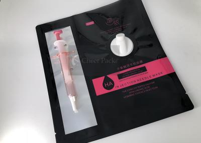China Colorful NS Material Small Plastic Syringe , Mask Essence Syringe 75*20mm Outer Size for sale