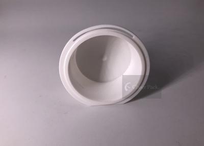 China Capacity 20ml White Capsule Recipe Pack Green Tea For Facial Mask Packing , 54mm Dia for sale