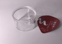 China Professional Transparent Small Plastic Contaciners 35 Gram For Tea Packing for sale