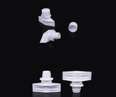 China Manufacturer PE Plastic Spout Caps With An Inner Diameter Of 5mm For Skincare Products Sunscreen And Moisturizers for sale