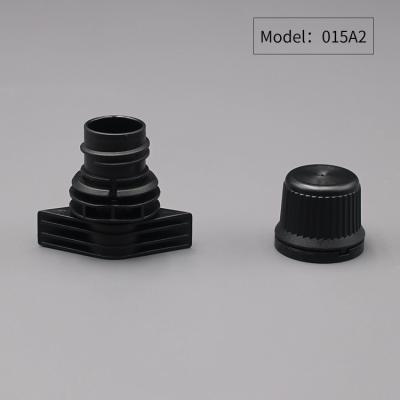 China Polyethylene Plastic Spout Cover With An Inner Diameter Of 15mm For Sunscreen And Moisturizers for sale