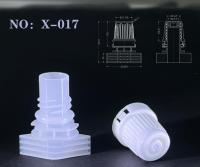 China PE Plastic Spou Cap With An Inner Diameter Of 12mm For Perm Water And Black Oil for sale