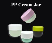 China PP PCR Material 50ml 100ml 200ml Wide Mouth Cans For Cosmetics Frosting Cream , Mousse Cake And Ice Cream for sale