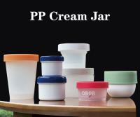 China PP PCR Material 50ml 100ml 200ml Wide Mouth Cans For Cosmetics Frosting Cream , Mousse Cake And Ice Cream for sale