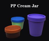 China PP PCR Material 50ml 100ml 200ml Wide Mouth Cans For Cosmetics Frosting Cream , Mousse Cake And Ice Cream for sale