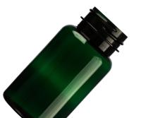 China 6.75 Oz 200 Ml Amber Dark Green Polyester Health Product Plastic Packaging Bottle Cap 38mm 38-400 for sale