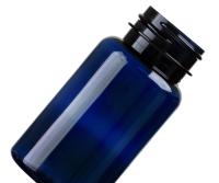 China 6.75 Oz 200 Ml Amber Dark Green Polyester Health Product Plastic Packaging Bottle Cap 38mm 38-400 for sale