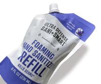 China Aluminum Foil Liquid Plastic Spouted Stand Up Pouches  With Custom Logo For Juice Milk for sale