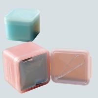 China PP And PCR Materials Square With Flip Cover And Clip , Salicylic Acid Toner Sheets , PP Box for sale