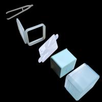 China PP And PCR Materials Square With Flip Cover And Clip , Salicylic Acid Toner Sheets , PP Box for sale
