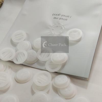 China Lightweight One Way Degassing Valve Food Grade OEM / ODM Service for sale