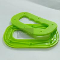 China Polypropylene Plastic Bag Handles Smooth Surface With 72mm Inner Hole Length for sale