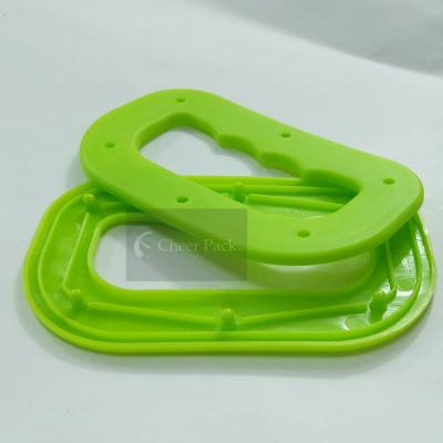 China Polypropylene Plastic Bag Handles Smooth Surface With 72mm Inner Hole Length for sale
