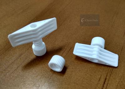 China Integrated Style Plastic Twist Spout Cap For Stand Up Pouch , 4 Millimeter Diameter for sale
