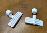 China Food Grade Material PE Twist Spout Cap For Soybean Milk Doaypack for sale
