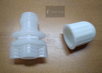 China Different Style Flip Spout Cap 1.6cm Inner Size For Plastic Stand Up Bags for sale