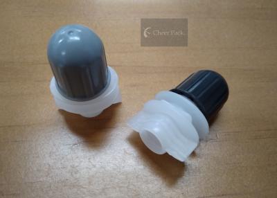 China Bullet Shape Plastic Spout Caps Inner Diameter 12mm For Food Packaging for sale