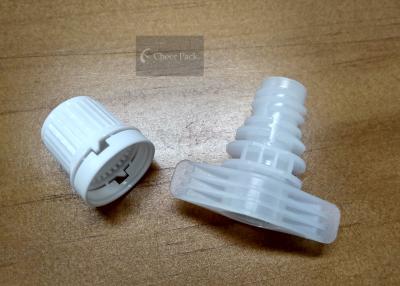 China 44 Mm Heat Seal Size Pour Spout Caps For Automatic Filling Machine X-021 for sale
