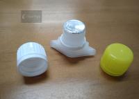 China Strengh Seal Plastic Bottle Spout Cap , Twist Off Cap 100% Polyethylene for sale
