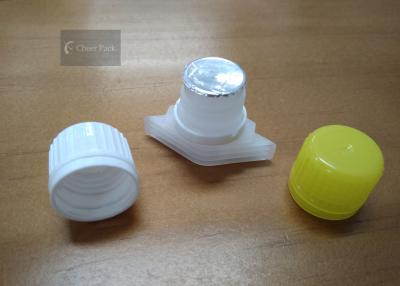 China Strengh Seal Plastic Bottle Spout Cap , Twist Off Cap 100% Polyethylene for sale