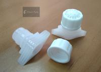 China Professional Plastic Pour Spout Caps Food Grade For Doypack / Stand Up Pouch for sale